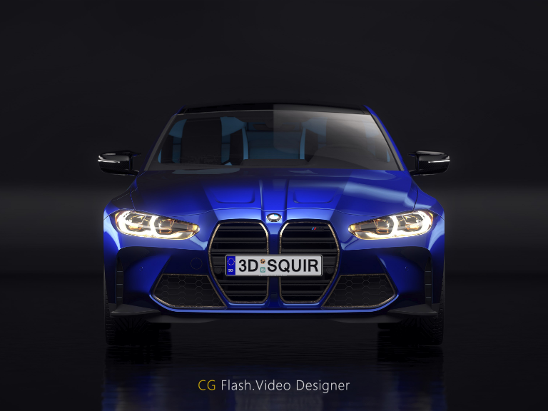 BMW M4 G82 2021_dinglucky123-站酷ZCOOL