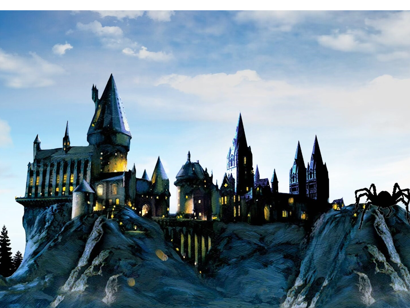 哈利波特与魔法石精美动态壁纸_mac开心-站酷ZCOOL