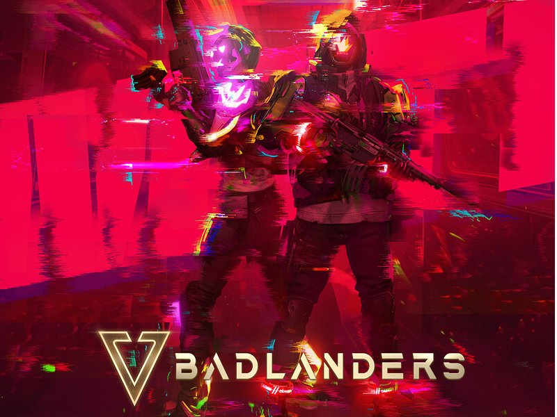 BADLANDERS S4 PV概念设计_MR_ZZX-站酷ZCOOL
