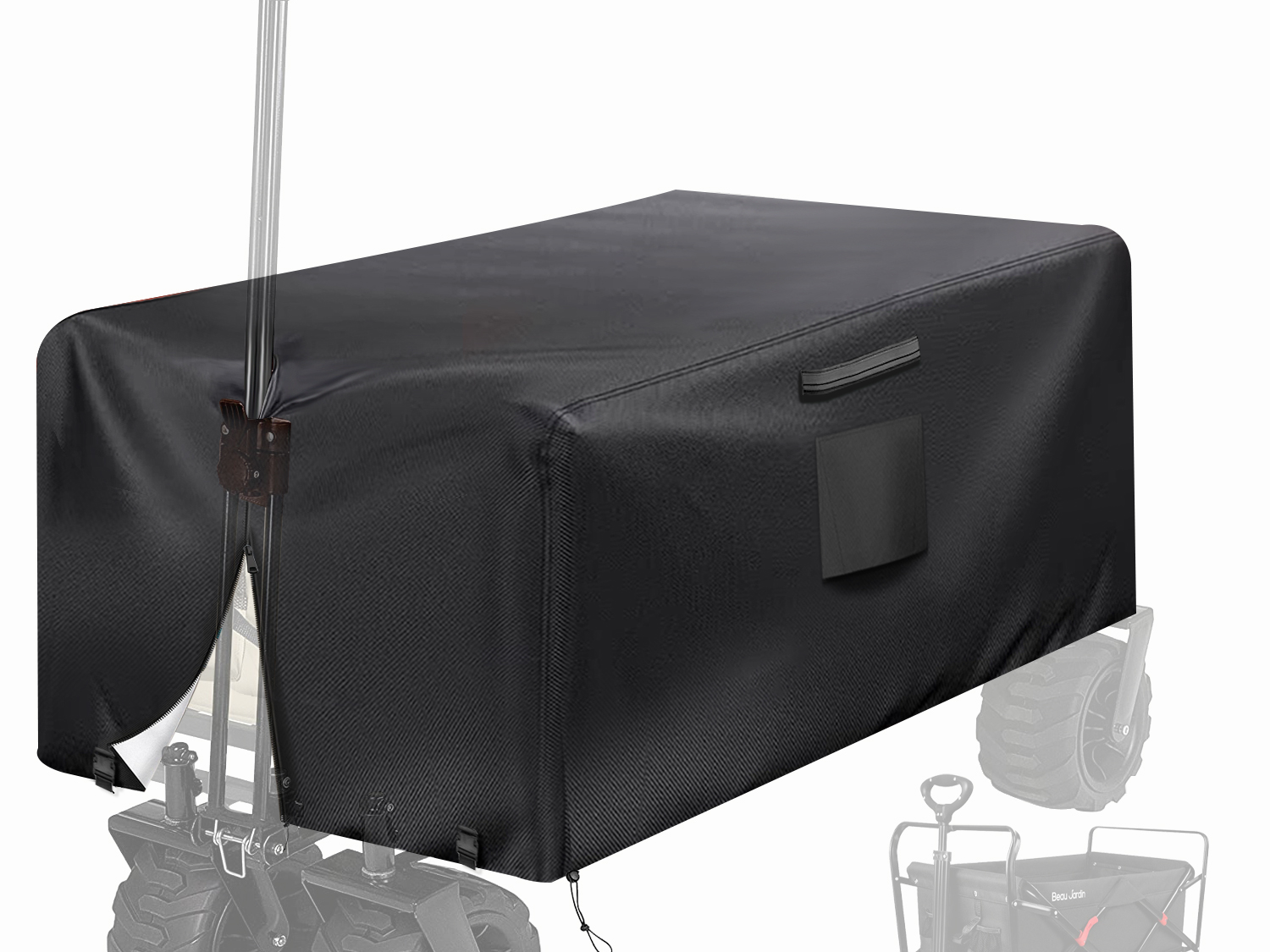 2023年亚马逊项目——亚马逊手推车罩主图_亚马逊设计狗-站酷ZCOOL