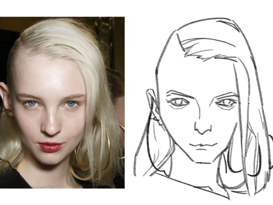 【人物速写】day4_饺子就行-站酷ZCOOL