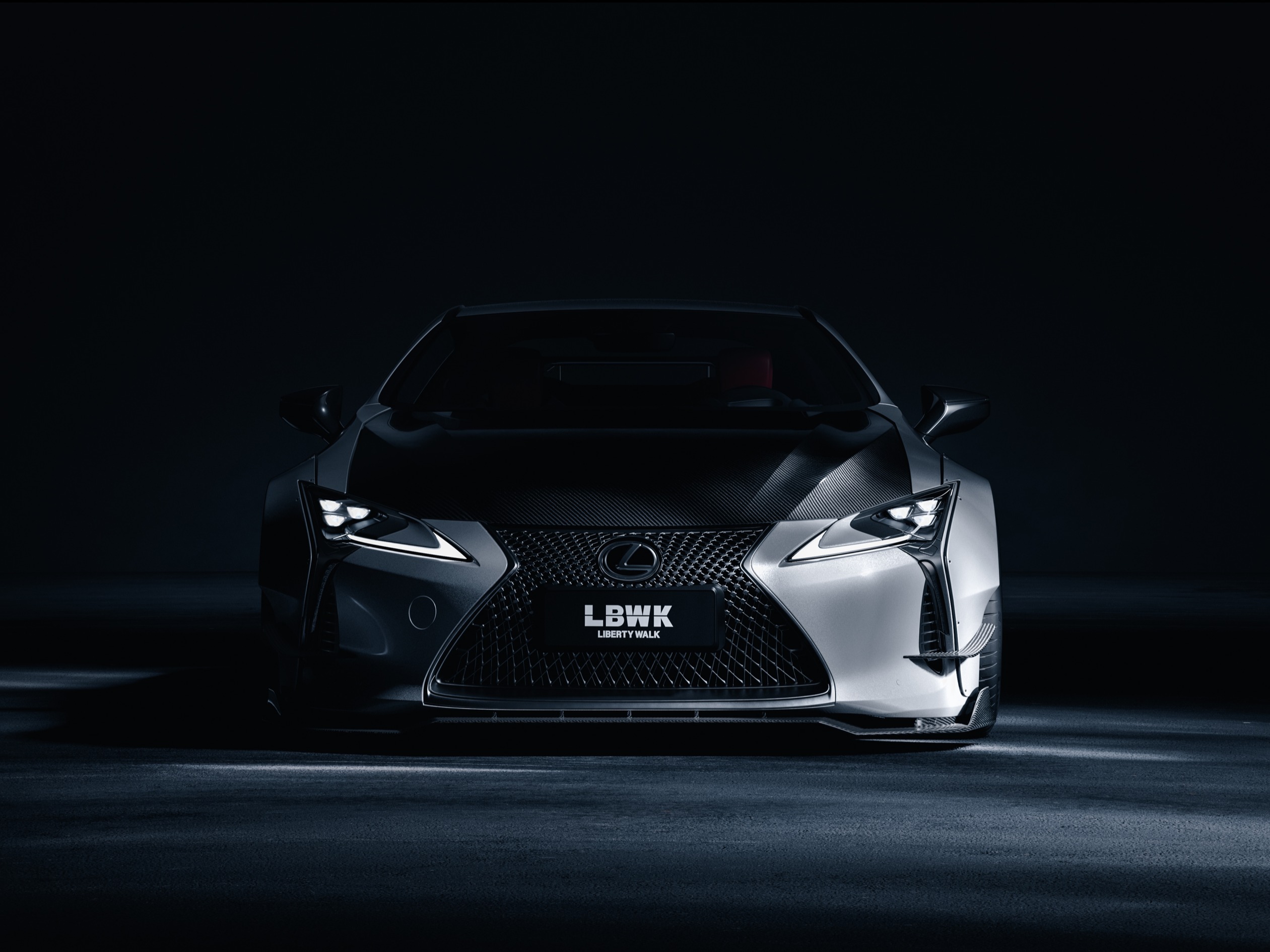 LEXUS LC500 FULL CGI_吴浩岳-站酷ZCOOL