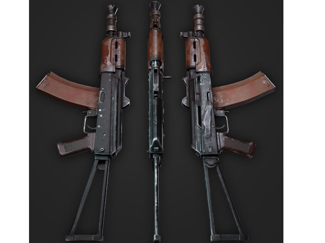 ak74u_YOOOOONG-站酷ZCOOL