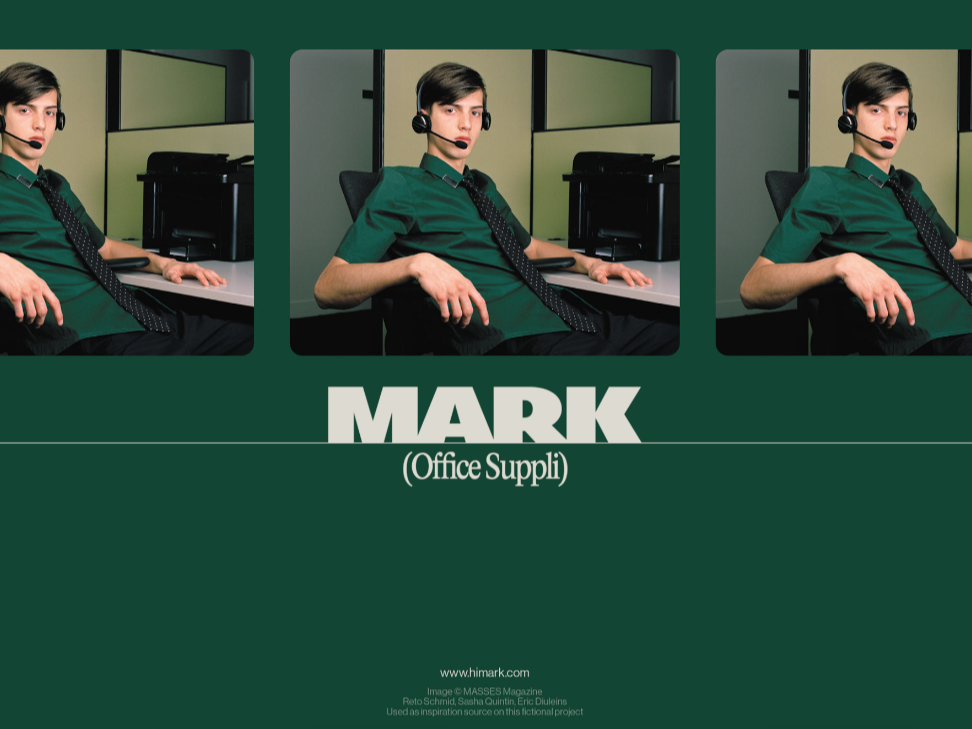 设计分享/Mark -办公用品公司_BranD杂志-站酷ZCOOL