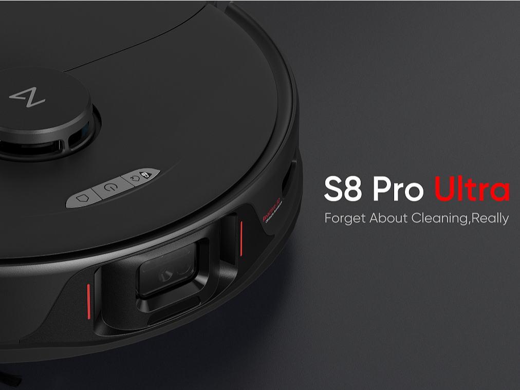 石头roborock S8 Pro Ultra 扫地机_意象流光-站酷ZCOOL