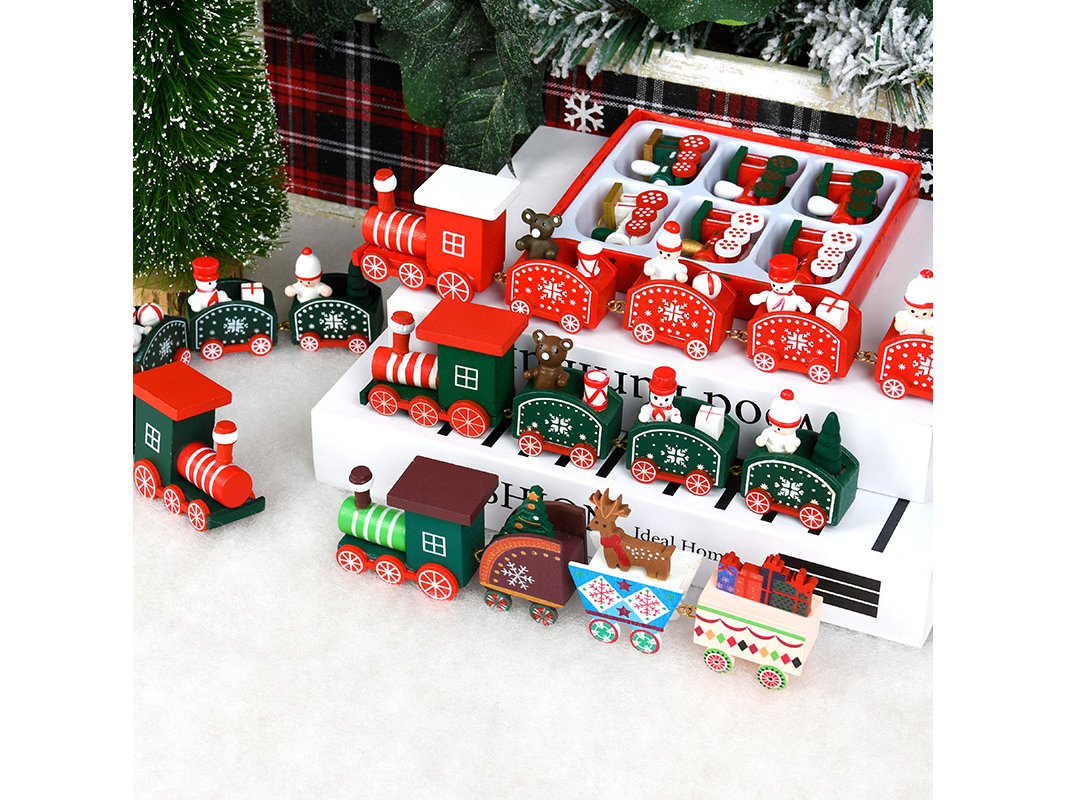 淘宝-圣诞小火车详情页_设计师Source-站酷ZCOOL