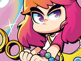 泡泡女孩矢量插画_FUNFUN9-站酷ZCOOL