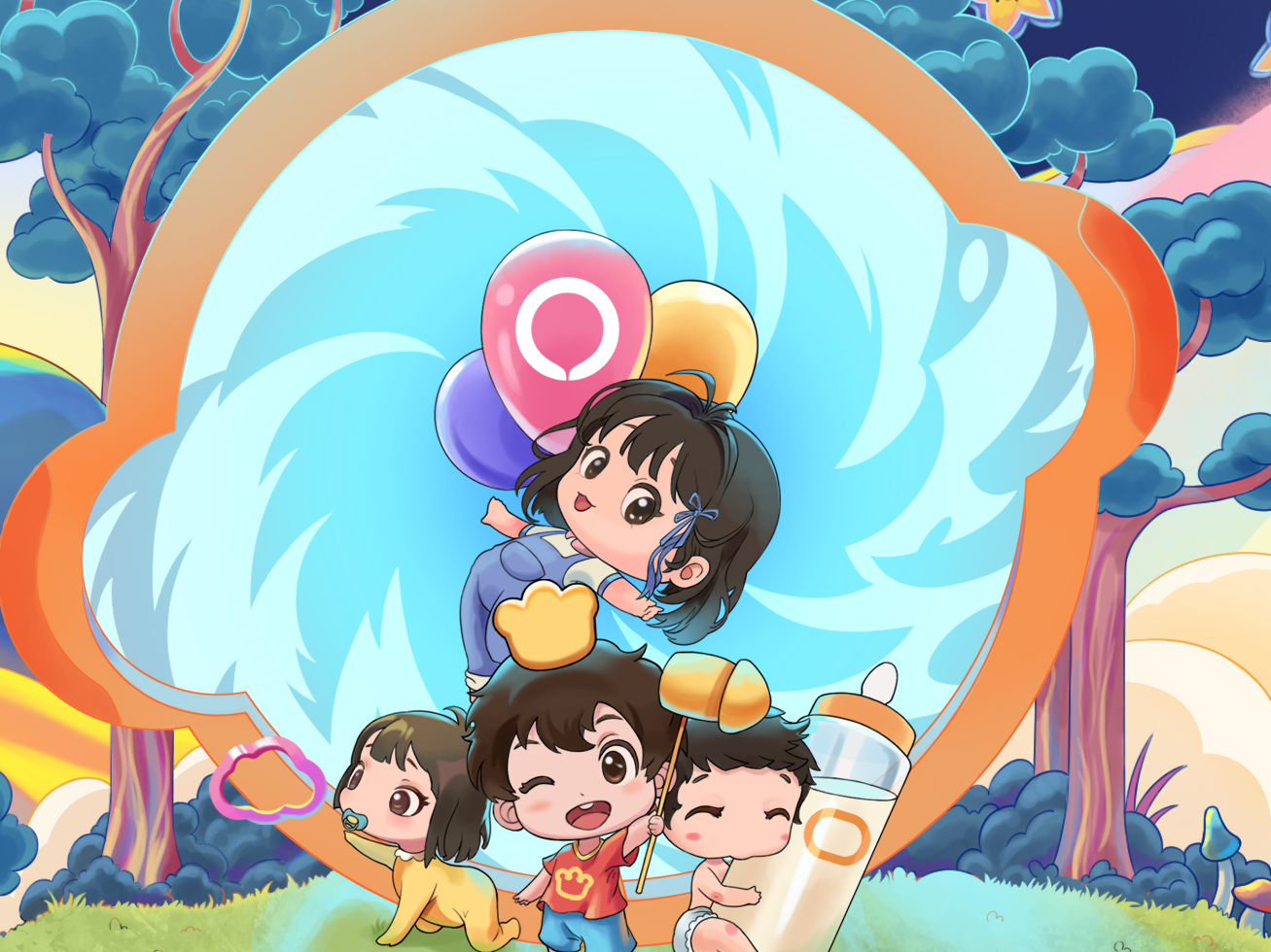 Babycare-梦境碎片_金火huo-站酷ZCOOL