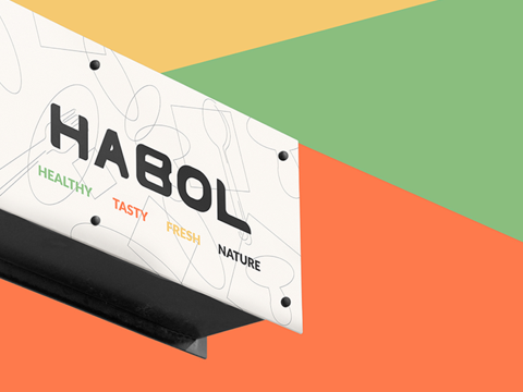 HABOL轻食品牌设计_Notmeoksaybye-站酷ZCOOL