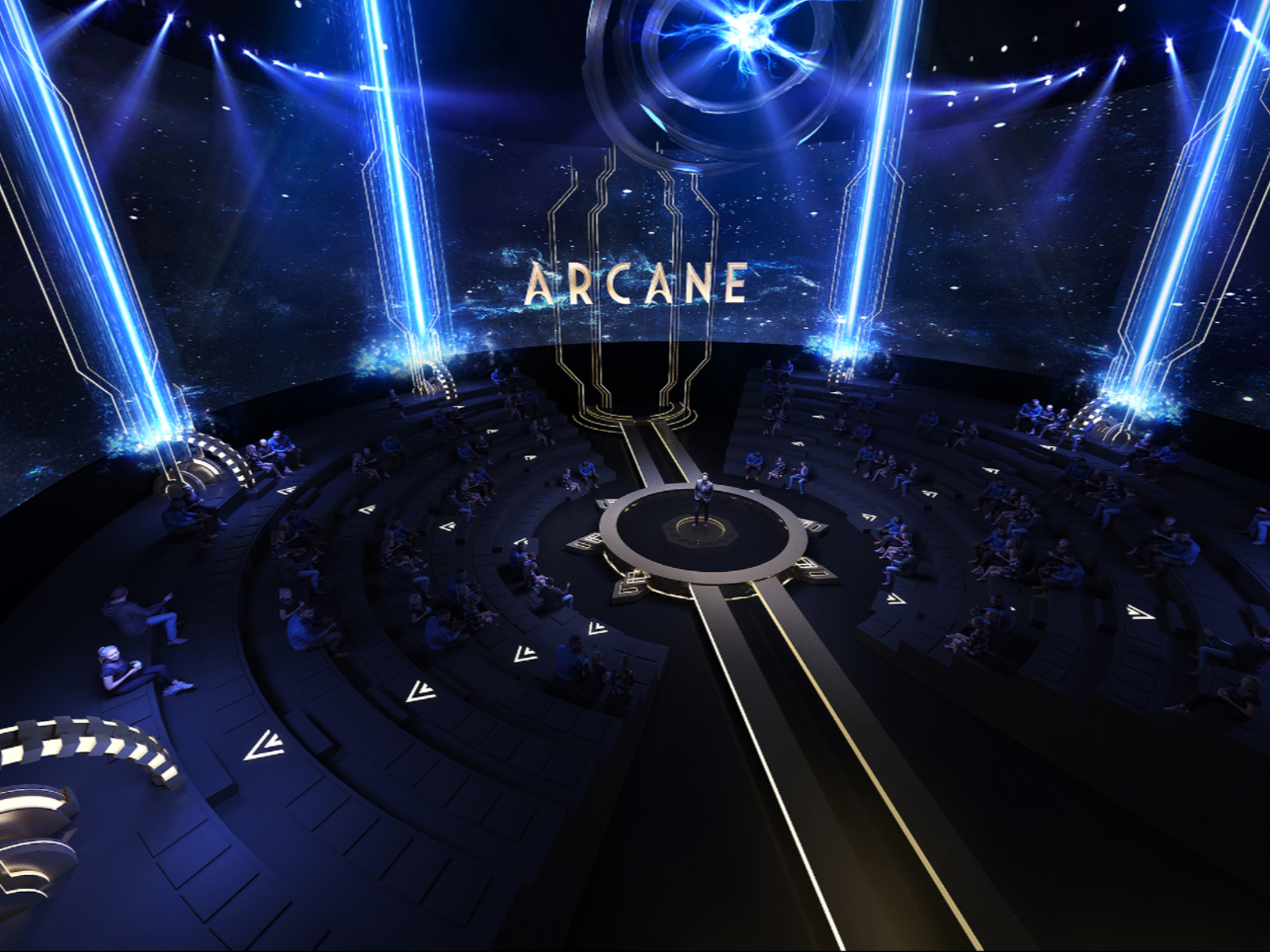 2023 PEL 夏季赛 总决赛暨空投节盛典 舞台设计投稿_牛宝宝-站酷ZCOOL