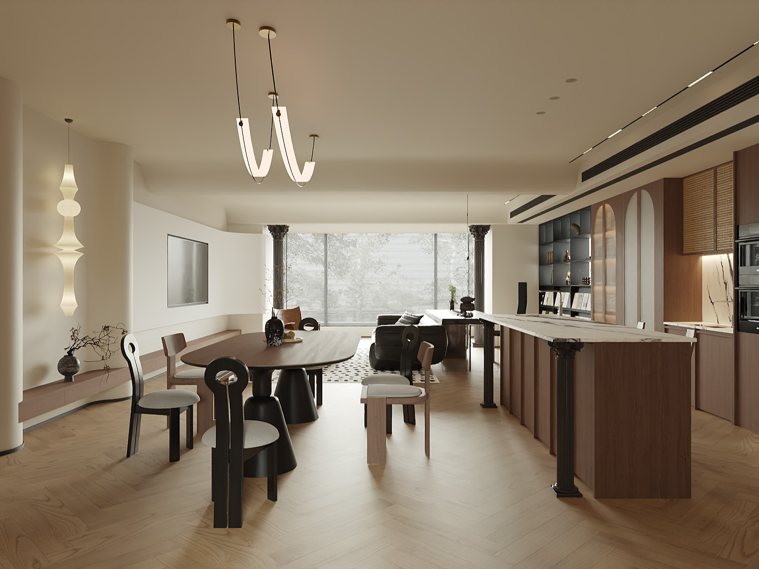 长沙中古风复式设计_杜润民-站酷ZCOOL