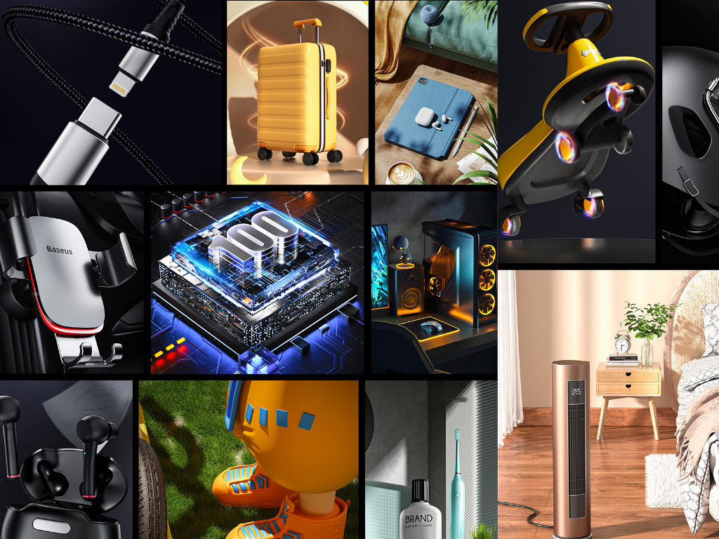 近期三维渲染合集_用户322699863-站酷ZCOOL