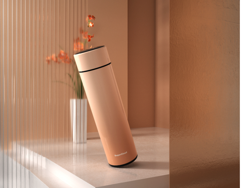 记录：自学c4d-3月首次渲染的第一张图练习_骷丶追寻-站酷ZCOOL