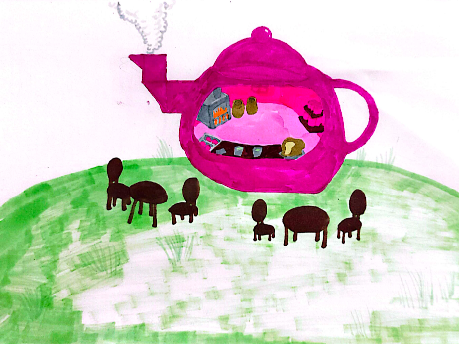 手绘速写打卡-D13_画画达人-站酷ZCOOL