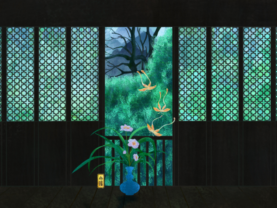 山野间_白蟾RAN-站酷ZCOOL