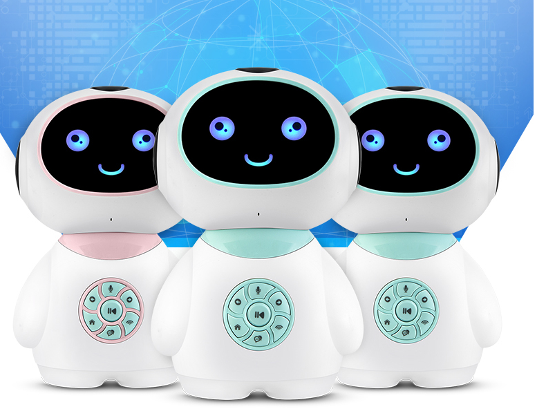 Y7智能机器人详情页_即器求道-站酷ZCOOL