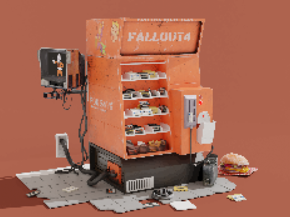 【NONO】Blender个人探索风格练习_1101nono-站酷ZCOOL