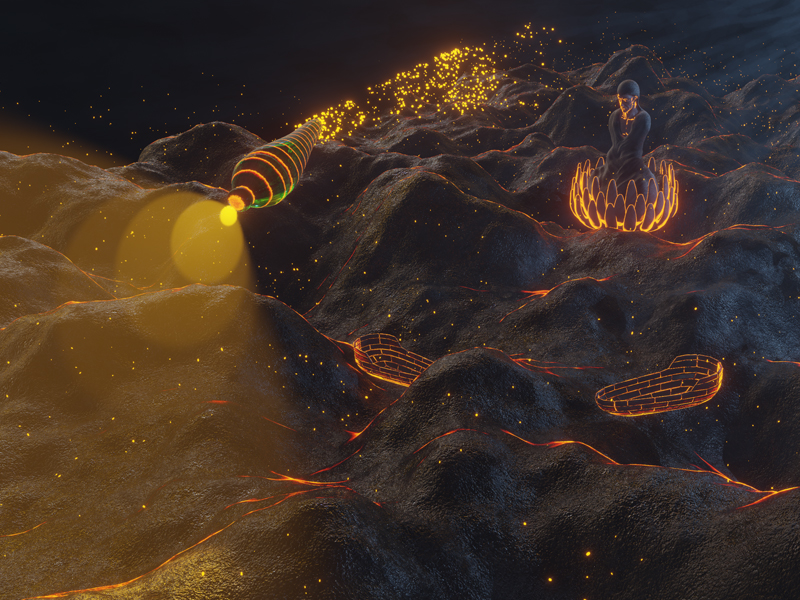 Blender纯制作原创小动画（EV渲染）_DGCC-站酷ZCOOL