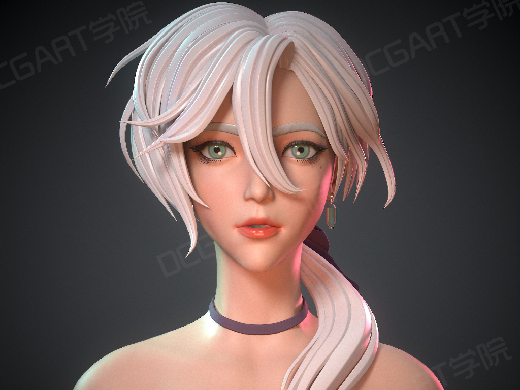 【DCG往期作品回顾】网络班6+14期风格化渲染半身分享_DCG学院-站酷ZCOOL