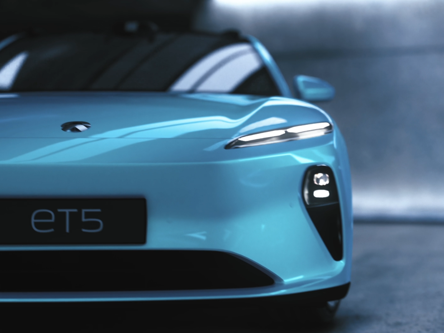 梦里首提新能源，蔚来ET5_夜猫的小鱼肝-站酷ZCOOL