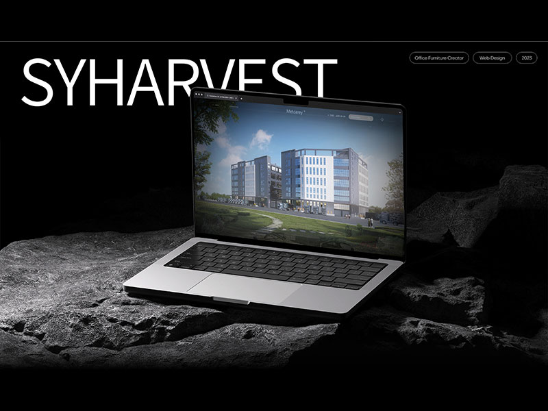 SYHARVEST | 品牌网站设计_Aria温一-站酷ZCOOL