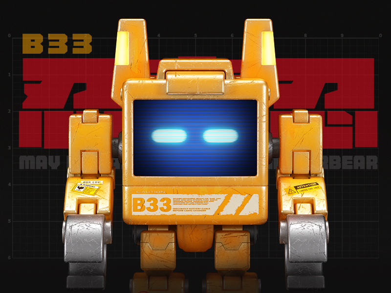 一个IP [B33.忍壹忍] _来自四站的人-站酷ZCOOL