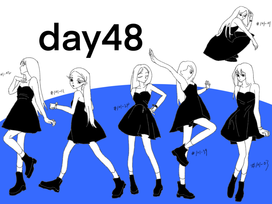 #速写60天挑战赛#Day48@速写班长_金魚公墓-站酷ZCOOL