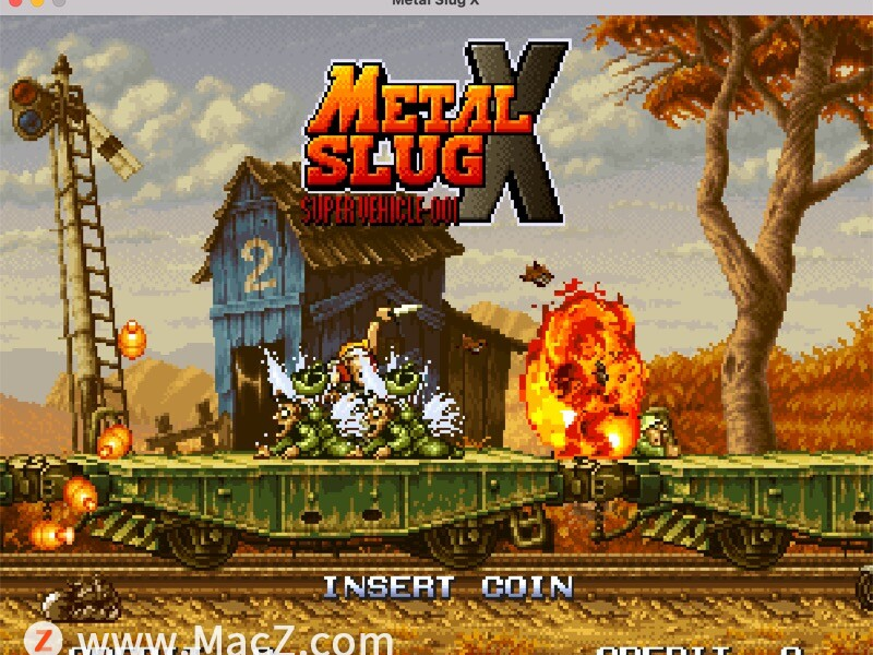 合金弹头 X for mac(合金弹头系列)v1.0单机版_Mac小美人儿-站酷ZCOOL