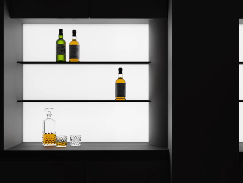 海信城155㎡_传筑视觉传达表现-站酷ZCOOL