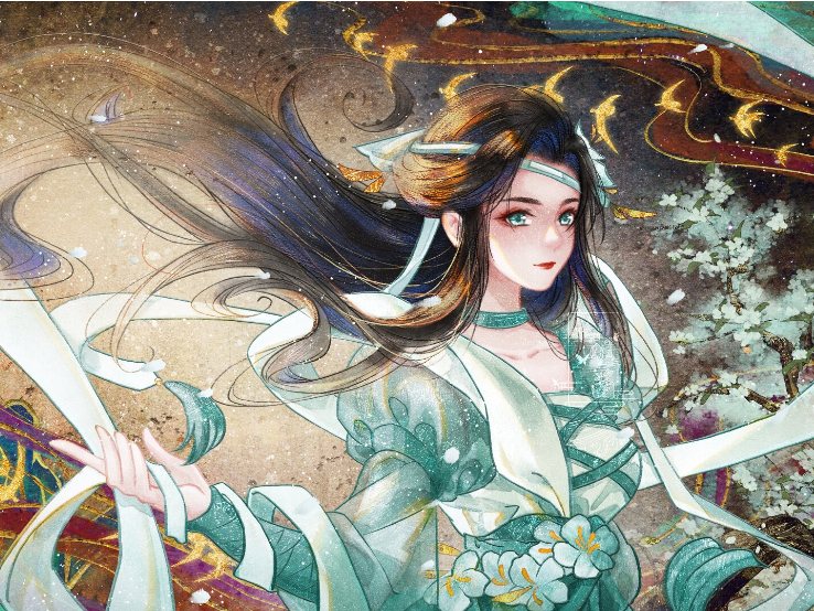 炼仙传说同人画好了~~_aki明酱-站酷ZCOOL