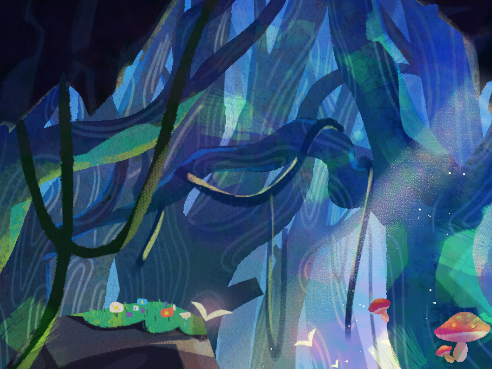 发发之前的习作！_一口椰椰Ekoyeye-站酷ZCOOL