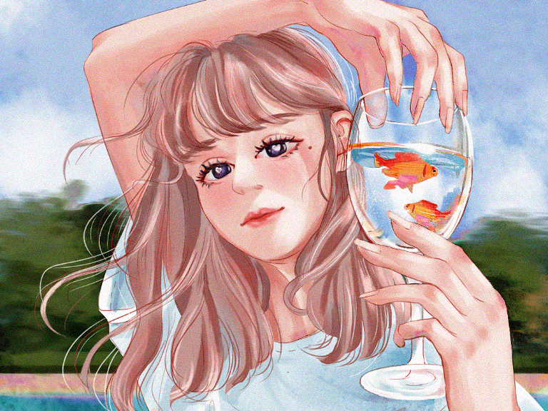 365挑战60#_爱画画的萧蓝-站酷ZCOOL