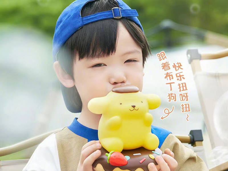 商业大片｜肯德基 x 三丽鸥 六一玩具_YU_STUDIO-站酷ZCOOL