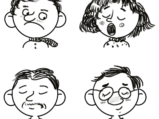 挑战百变头像打卡D12_二月媚-站酷ZCOOL