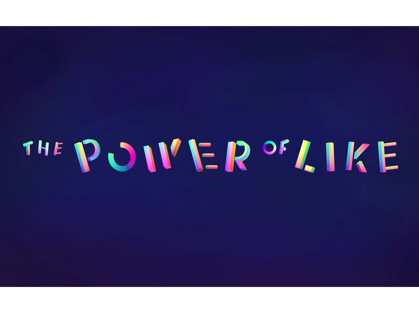 MG动画短片临摹（1）The Power of Like等_丨回声ECHO-站酷ZCOOL