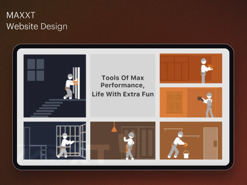 MaxXT-B2B官网设计_sky_lv-站酷ZCOOL