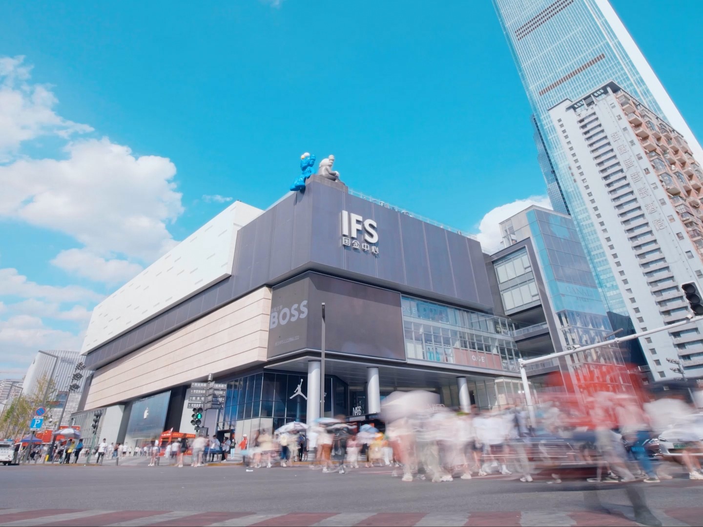 IFS国金中心×1864熊猫展（长沙站）预告_启异视觉-站酷ZCOOL