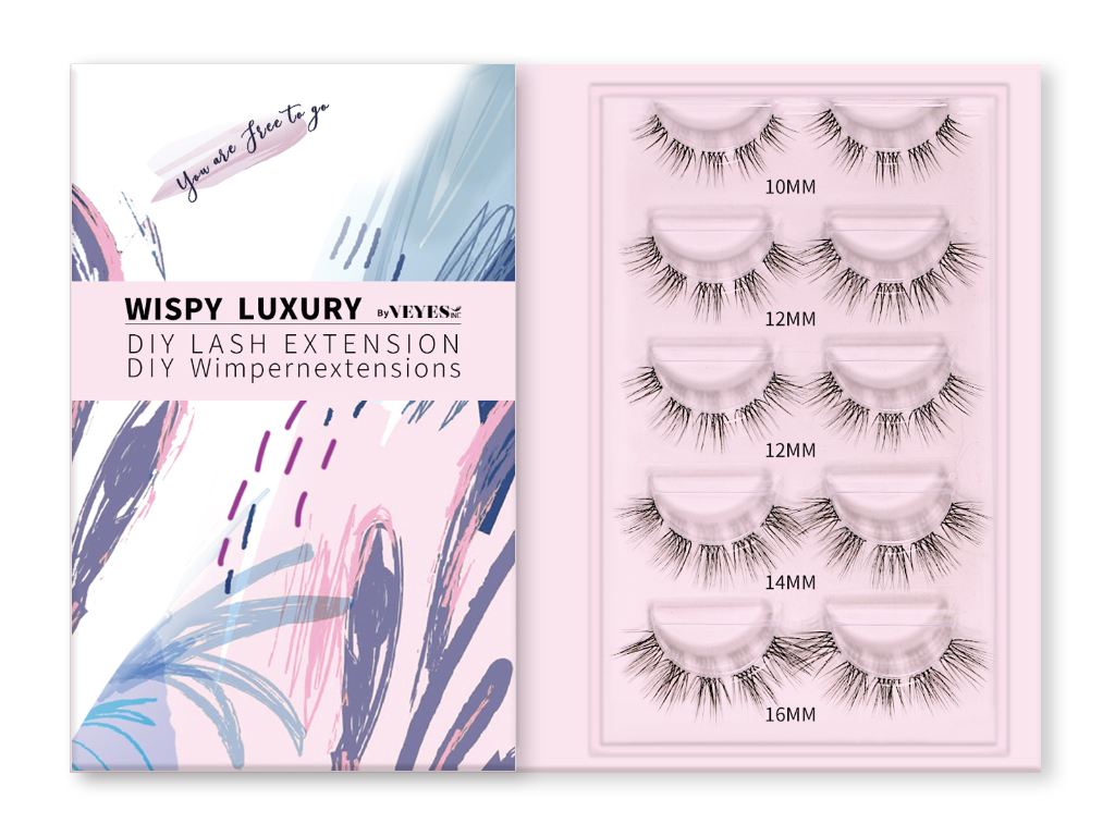 假睫毛包装设计，产品精修_糖醋里脊zz-站酷ZCOOL