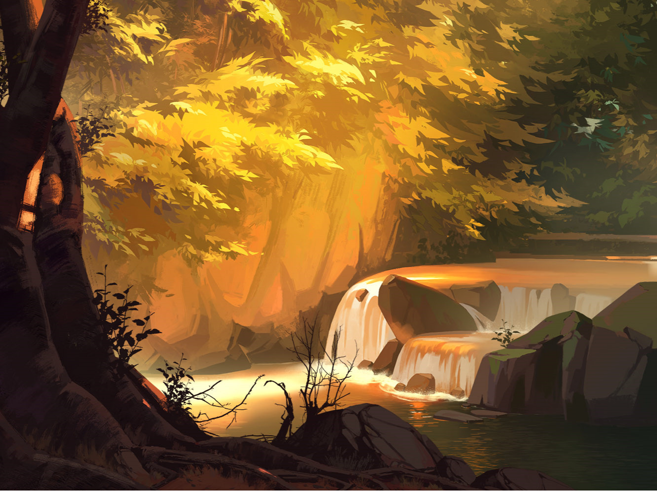 色彩速途练习_老淋X_lin-站酷ZCOOL