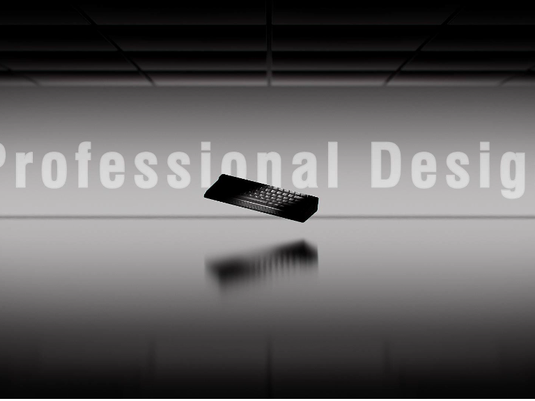 YOUNGVI Keyboard-3D animation_某乐-站酷ZCOOL