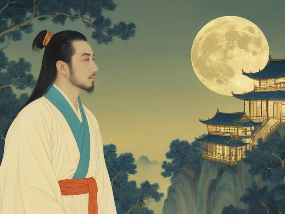 静夜思_Z856938713-站酷ZCOOL