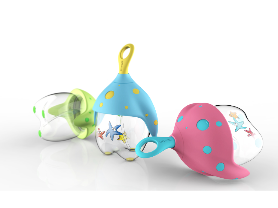 儿童水杯 奶瓶_王赫WH-站酷ZCOOL