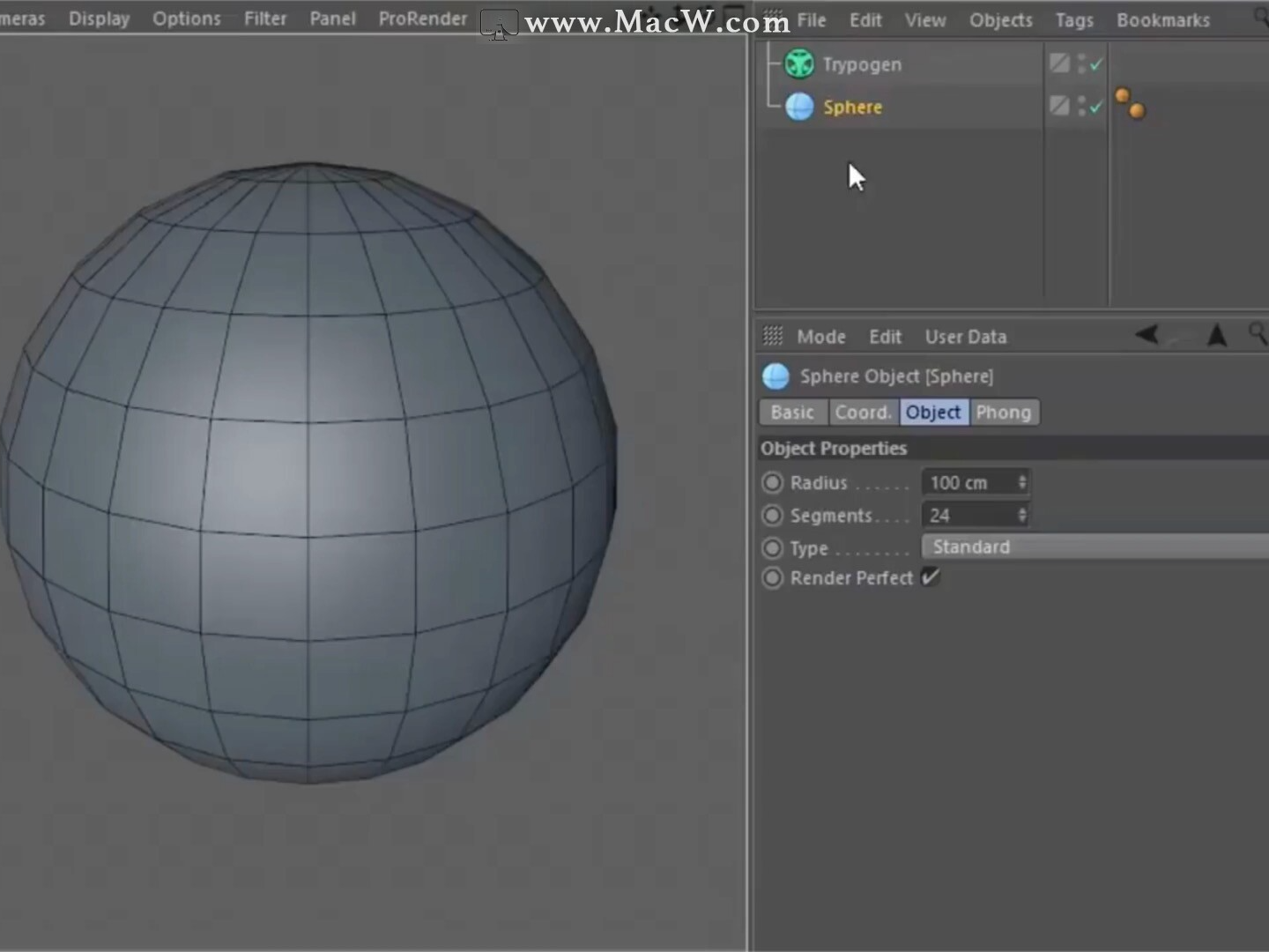 C4D插件：多边形曲面细分插件 Trypogen 1.5 For Cinema 4D_Mac小素材-站酷ZCOOL