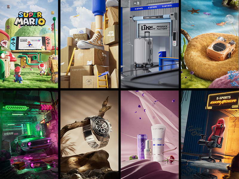 【2023】3月渲染_阿阿KK-站酷ZCOOL