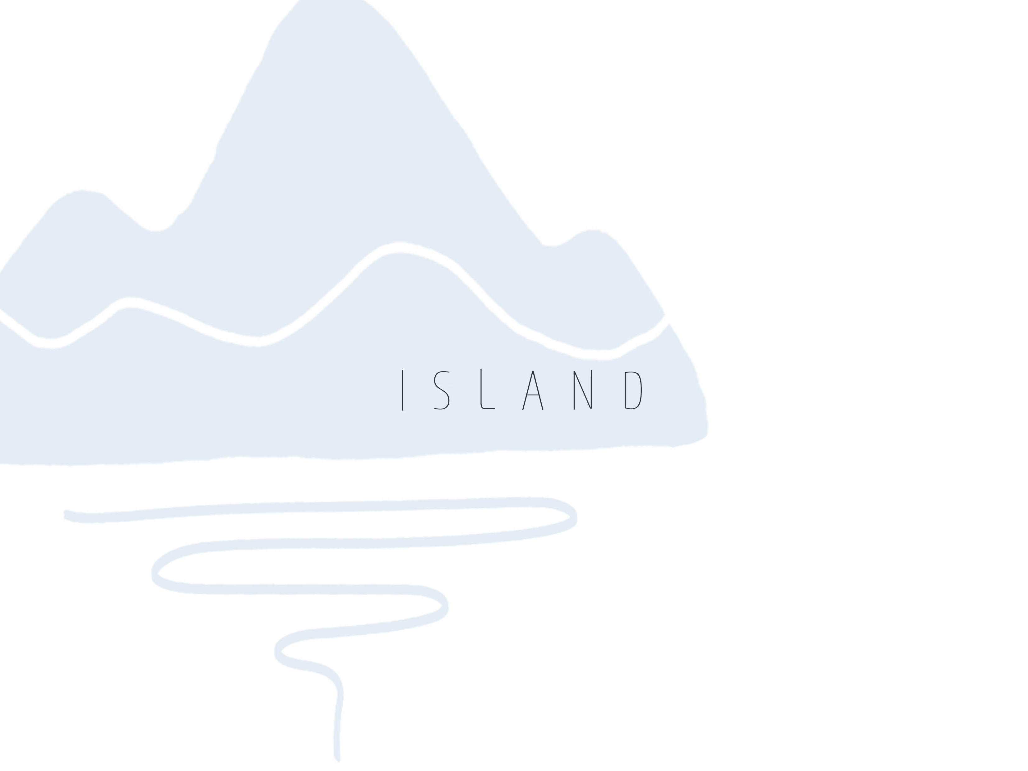 屿tisland Logo_kilokilo-站酷ZCOOL