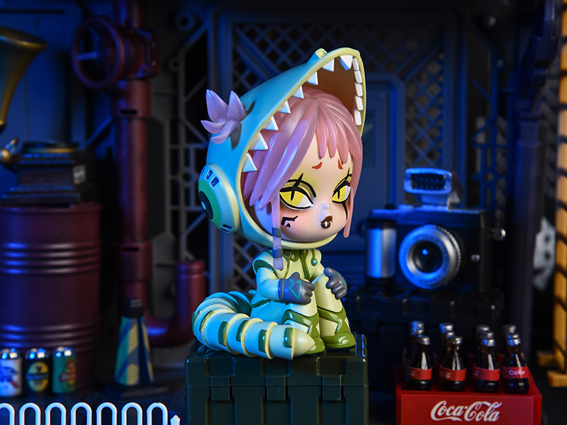 【朋克岛系列】x盲盒摄影_尚影sanyine-站酷ZCOOL