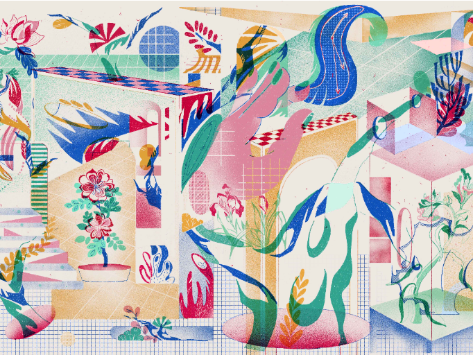 勃发_茵子619-站酷ZCOOL