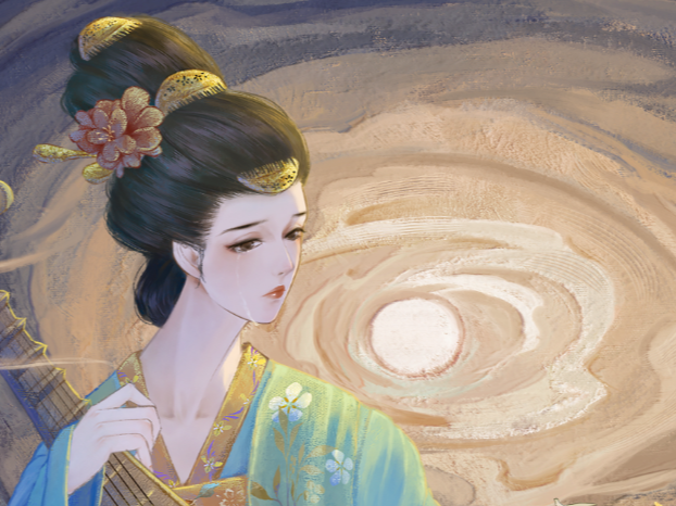 琵琶行_xraycha-站酷ZCOOL