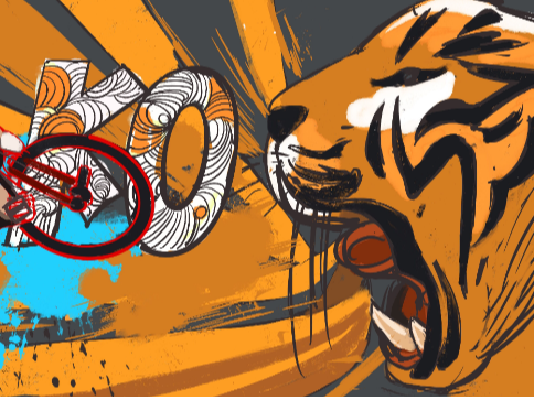 极限运动主题海报_张征MP1949-站酷ZCOOL