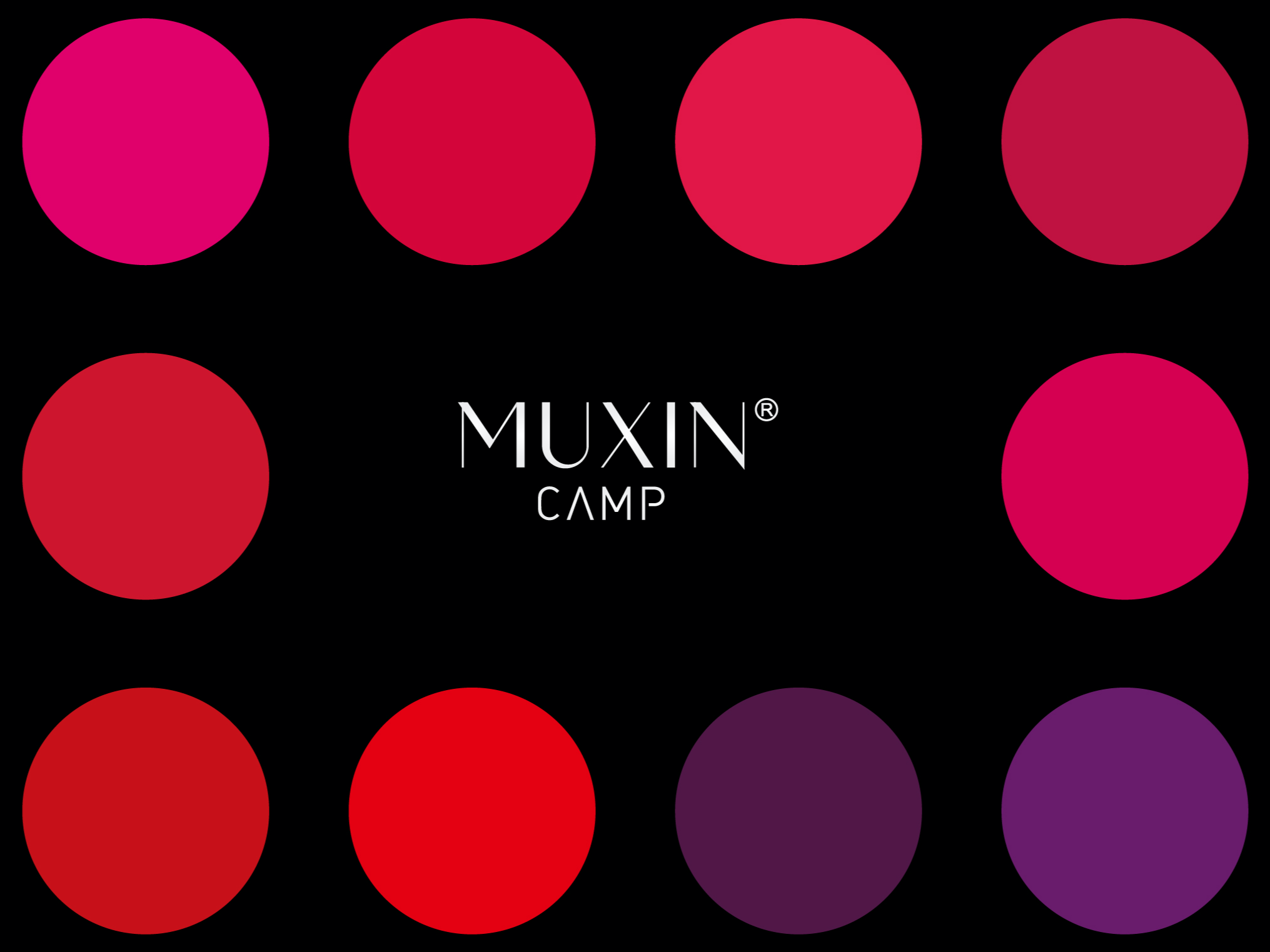 MUXINcamp 品牌VI视觉形象设计_刘桂麟-站酷ZCOOL